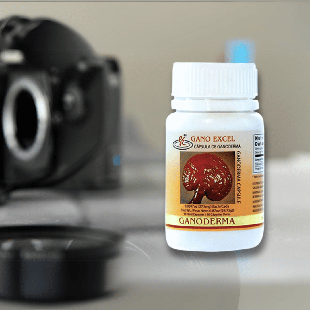 Cápsulas de Ganoderma | Ganodermx